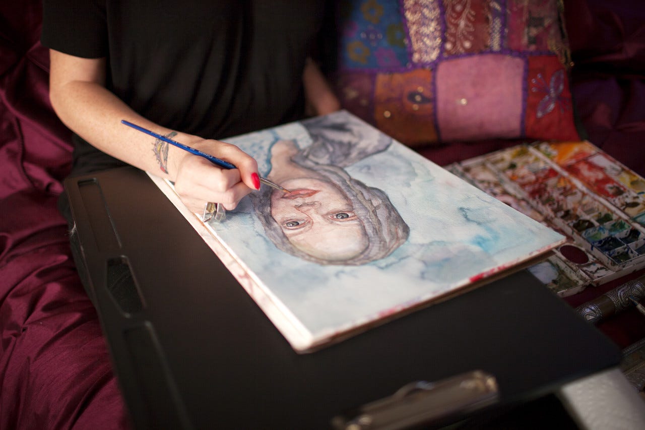 Melissa Carroll's Technicolor Dream - by Jaime Lowe