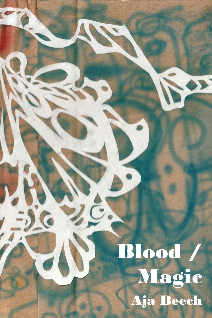 Poetry Chapbook Blood/Magic Now Available to Order