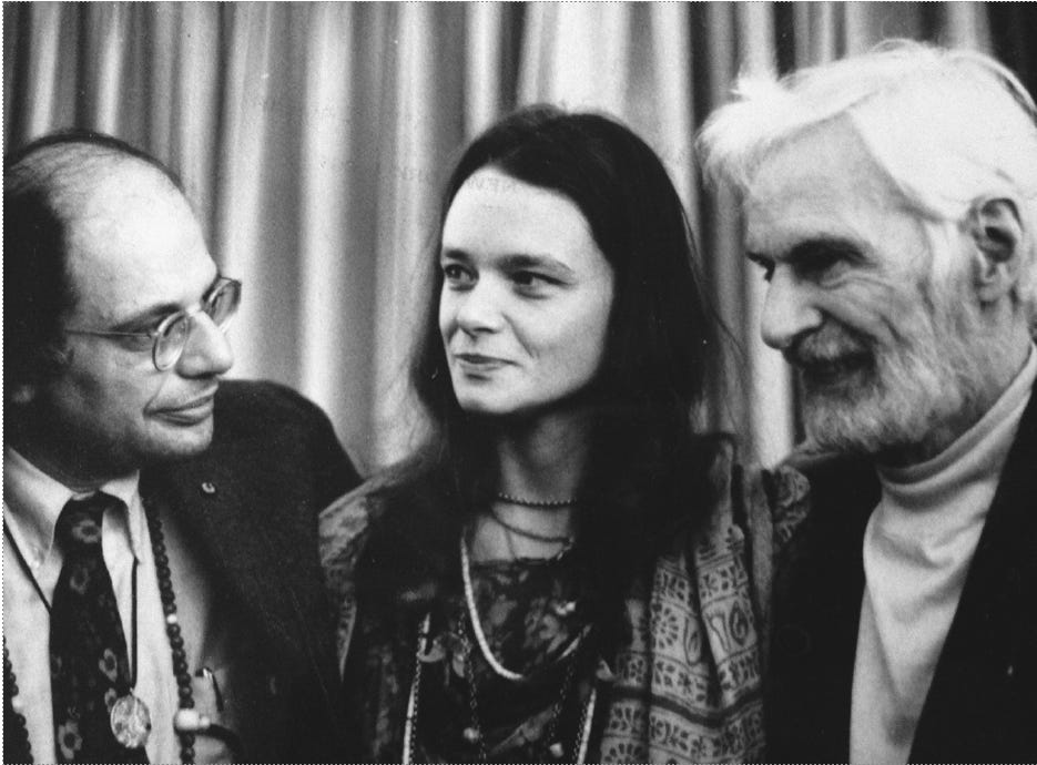 Diary: Anne Waldman, (1) Bard Kinetic - Book Post