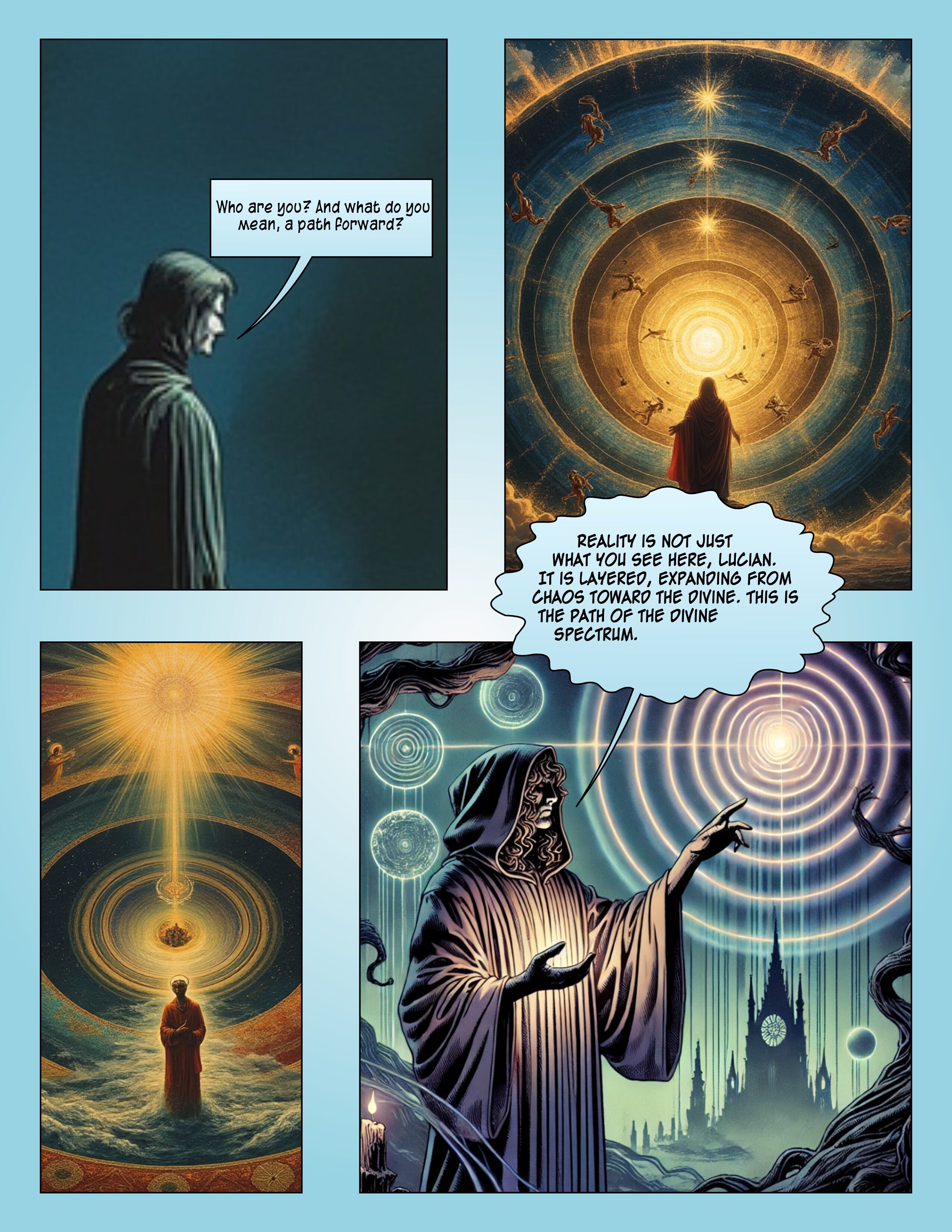 The Path of the Divine Spectrum - Adrian El Jay