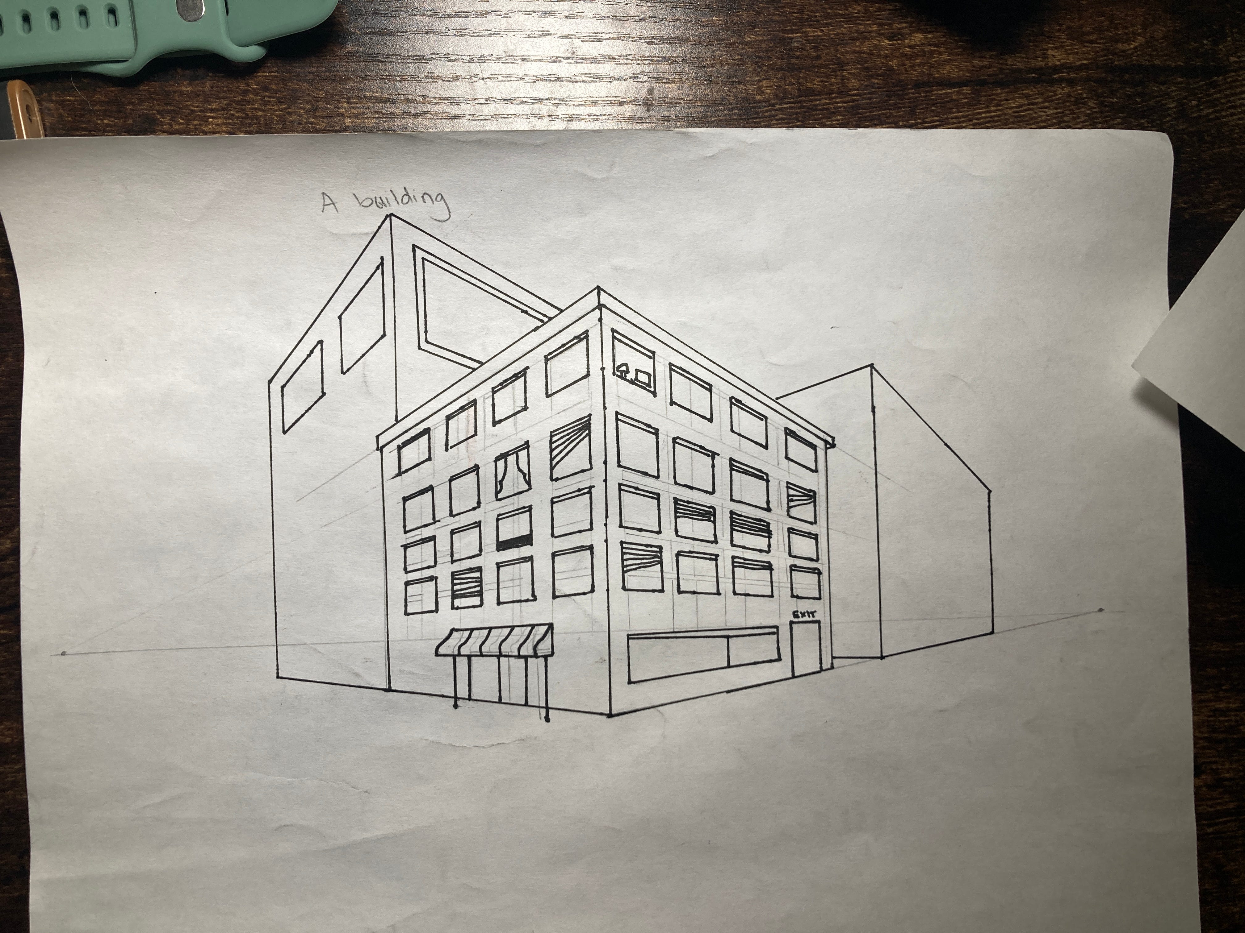 How To Draw 2 Point Perspective Drawings