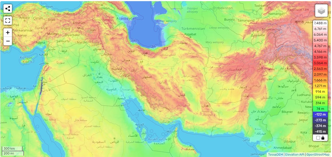 A Wider War: Iran - by Eomar - Diligent News
