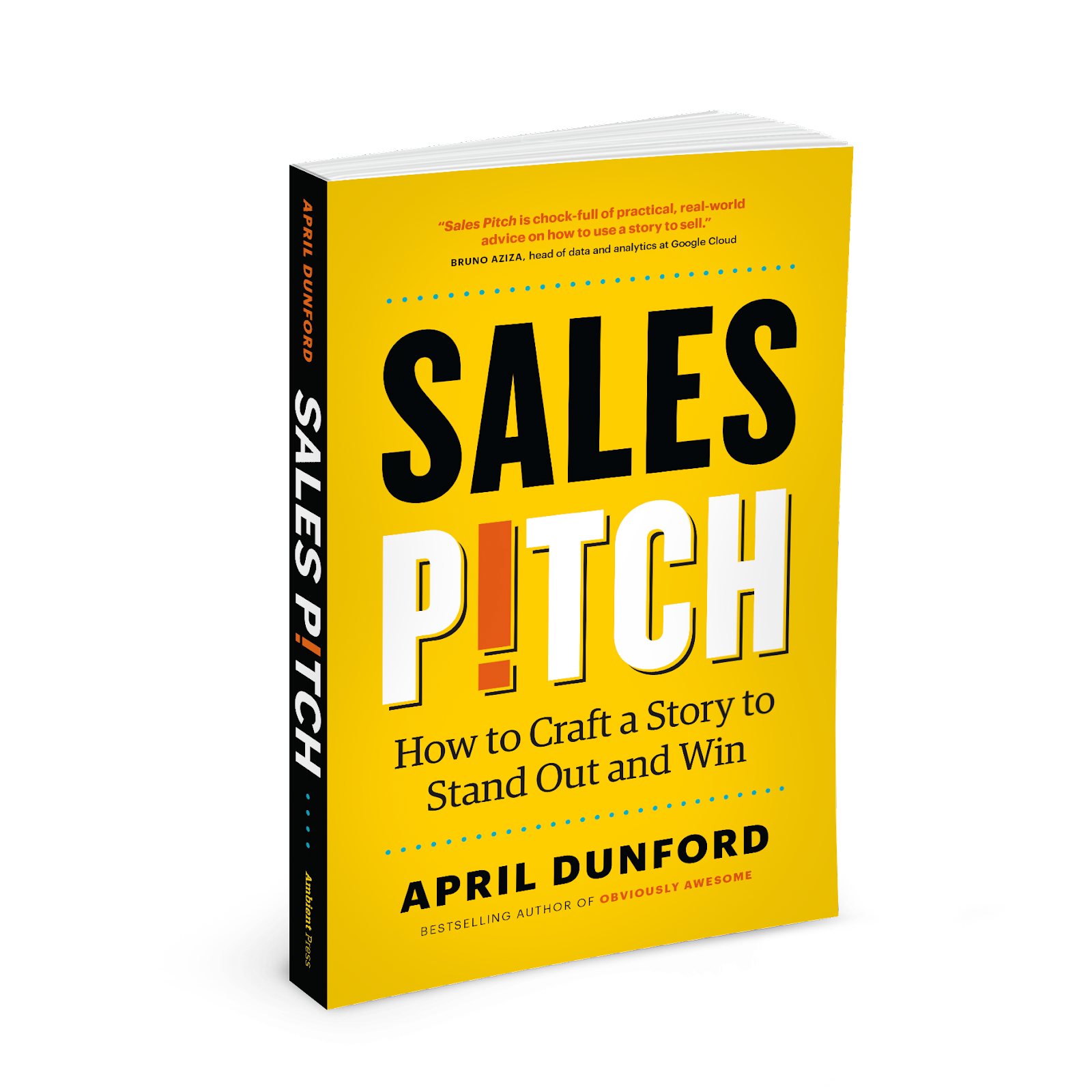 Sales Pitch Book Available Today!