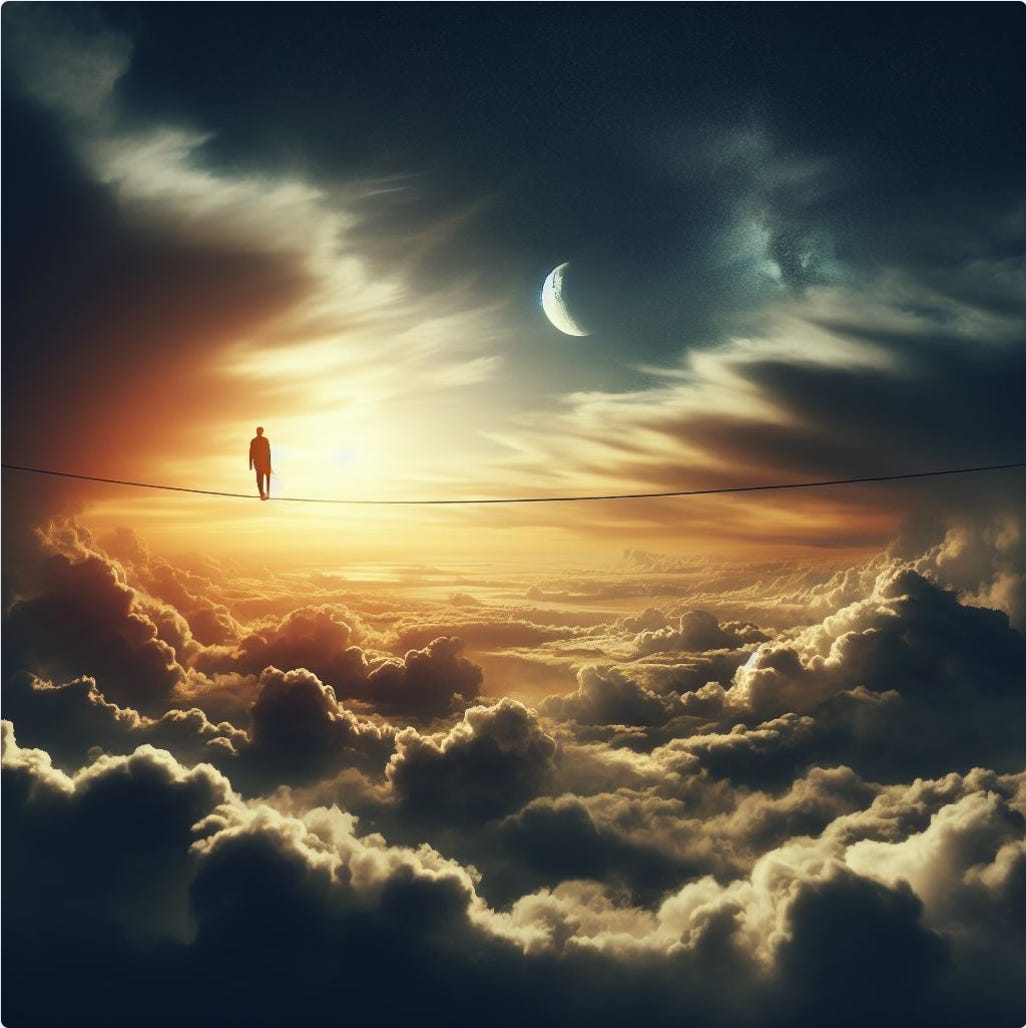 The Loneliness of the Middle Way - by Oliver Sabot