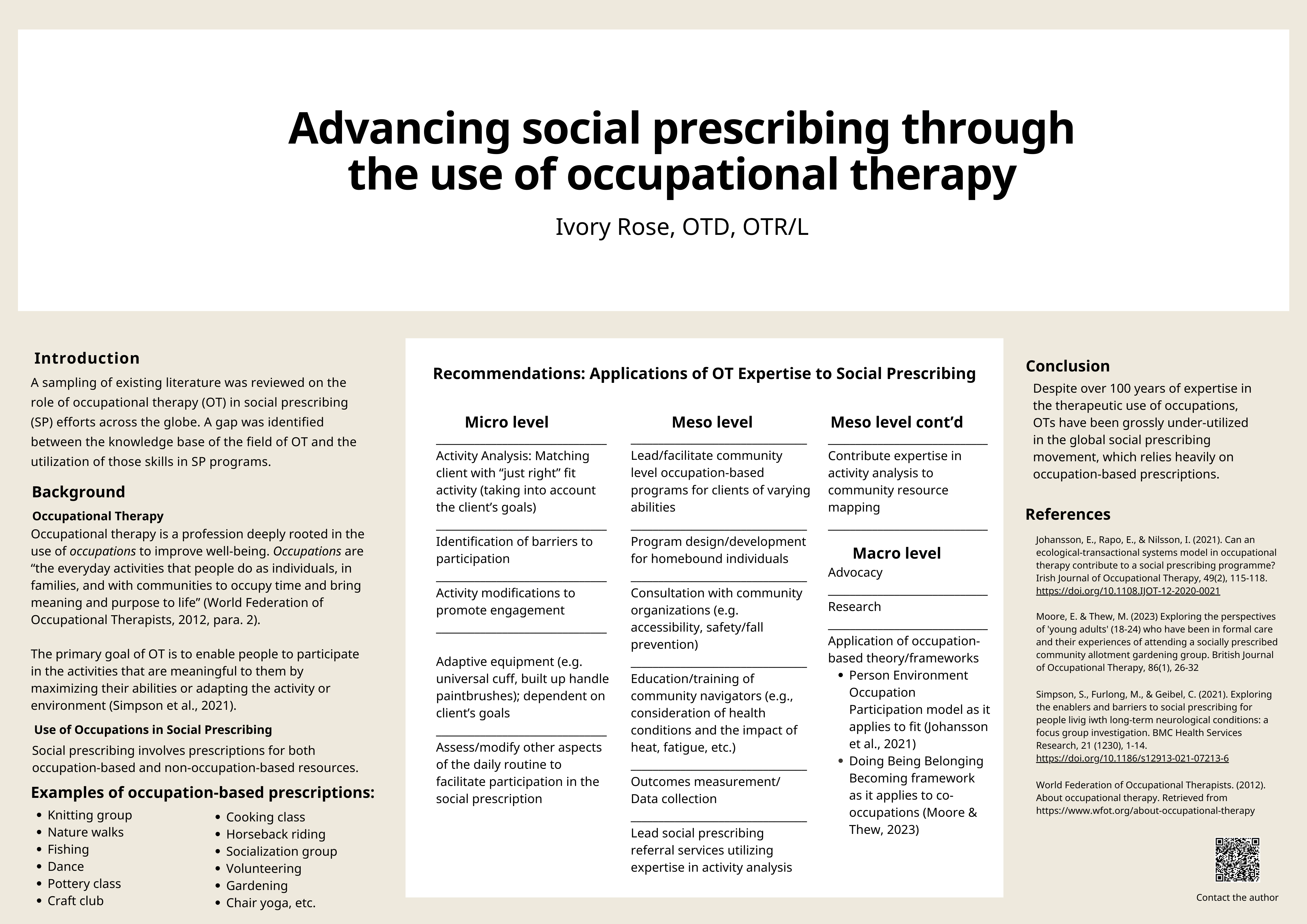 Social Prescribing for Better Healthcare — Social Prescribing Co.