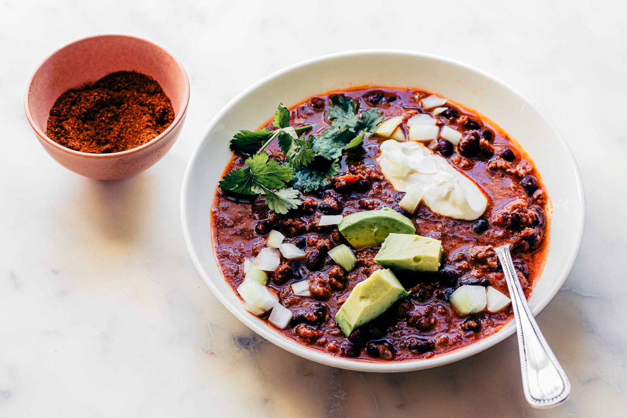 Chilly Today. Chili Tomorrow. - by Sally Vargas