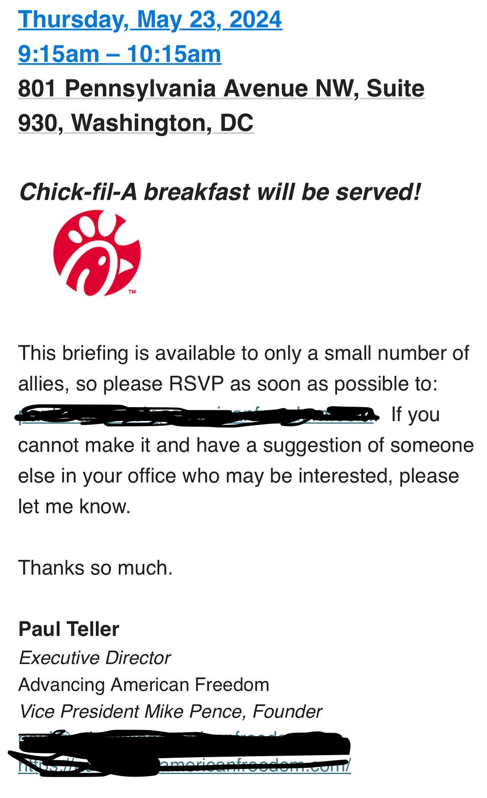 Is Mike Pence's Operation Violating FARA? - by Arthur Bloom