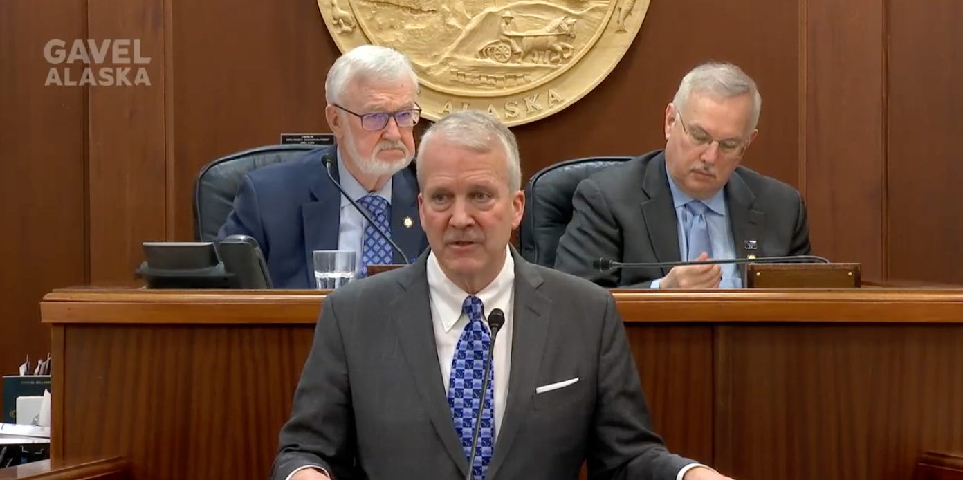 Big Ws for Alaska and Sen. Dan Sullivan gets several standing ovations ...