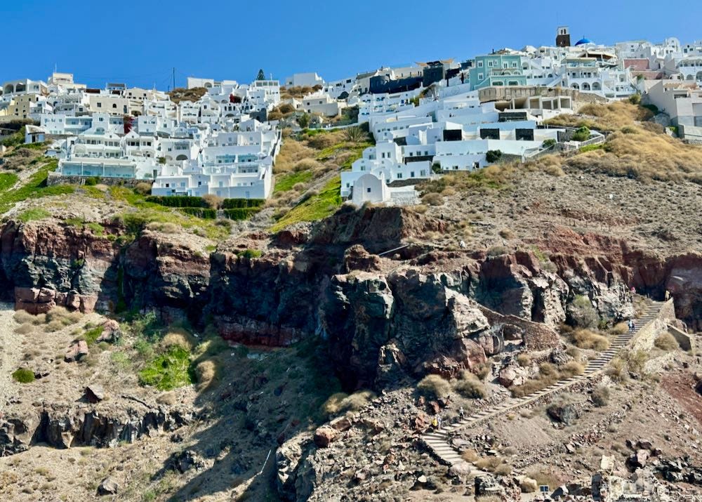 Santorini, Greece - My Travel Newsletter