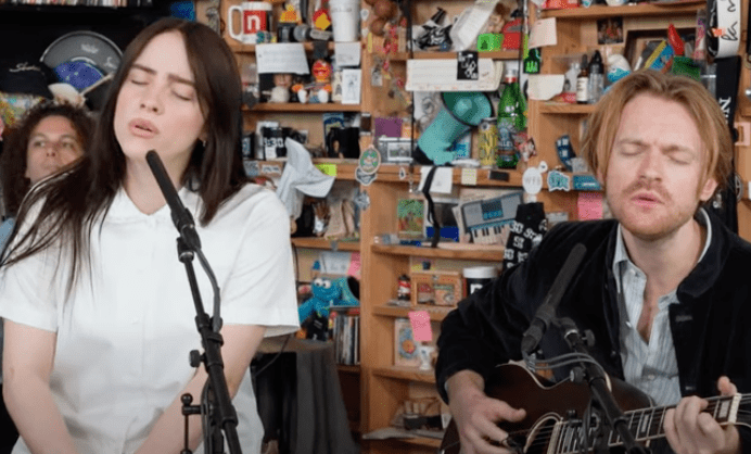 Billie Eilish played NPR's Tiny Desk and it's magnificent (video)