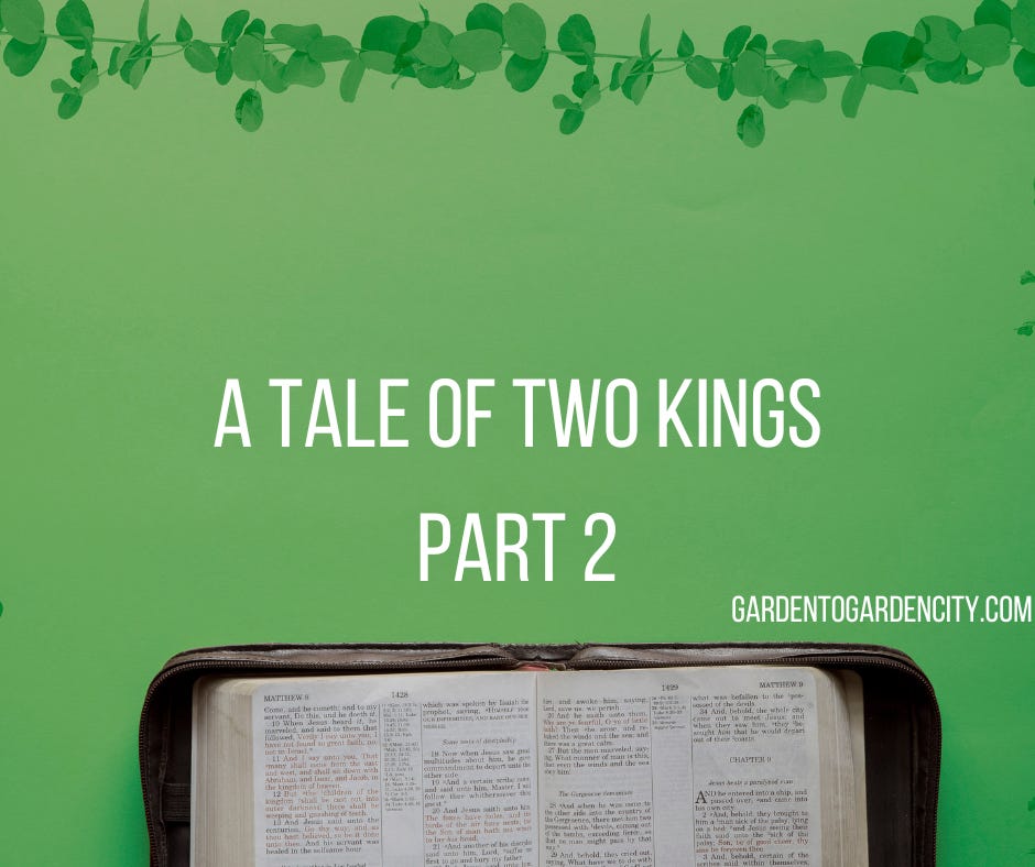 A Tale of Two Kings: Part 2 - by Chris Pretorius