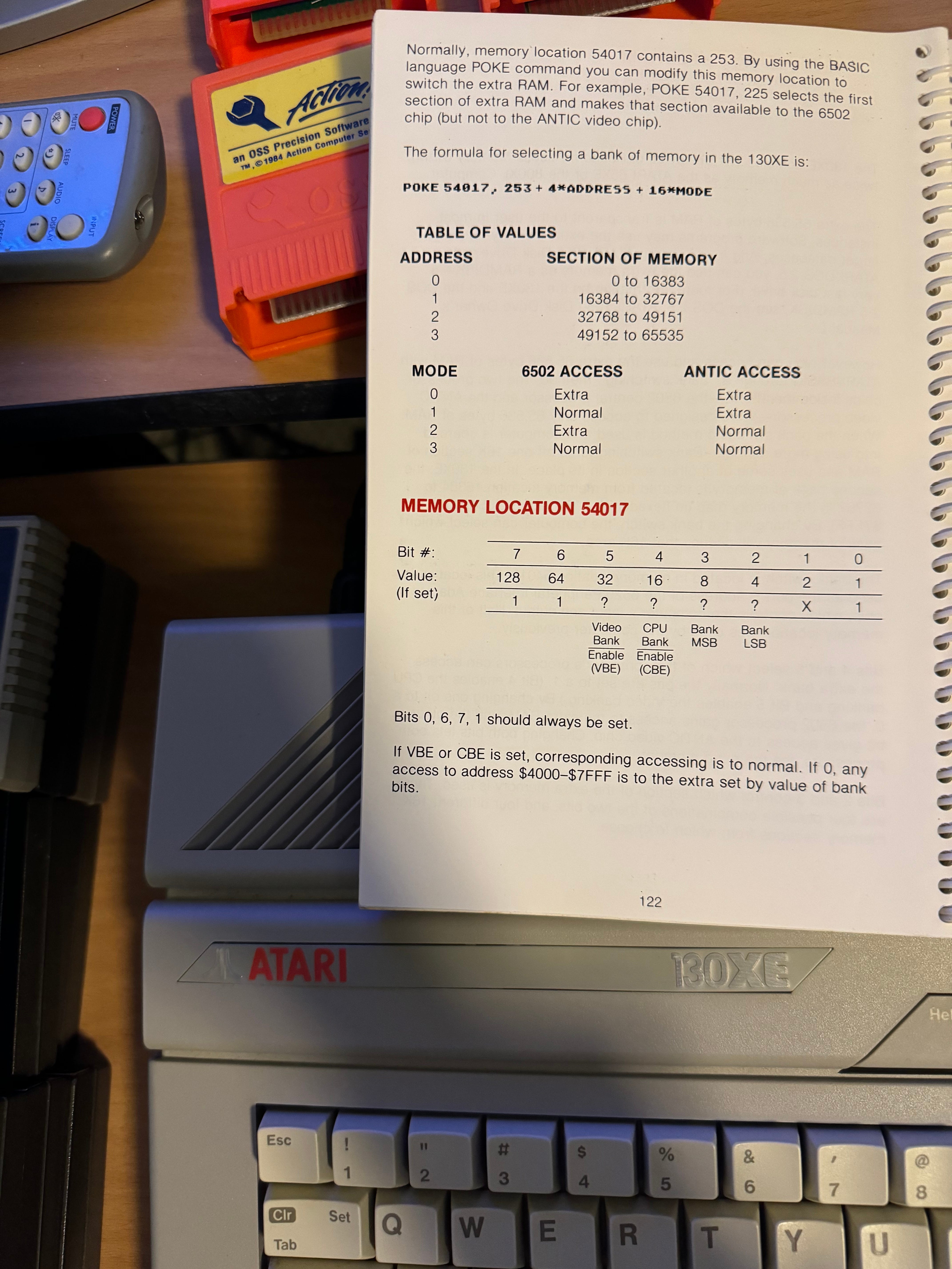 Atari 130XE - by Paul Lefebvre