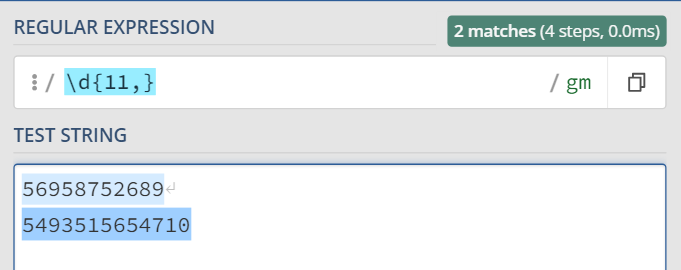 Expresiones Regulares (RegEx)