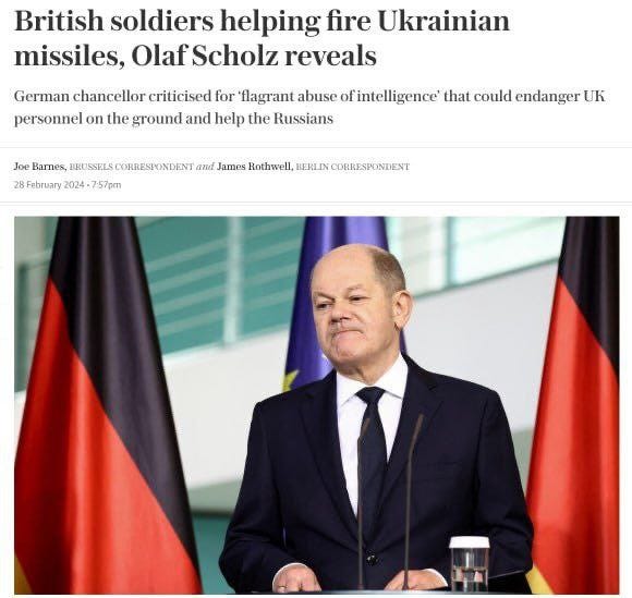 Bundeswehr Wiretap Bombshell – German Generals Exposed Planning Kerch ...