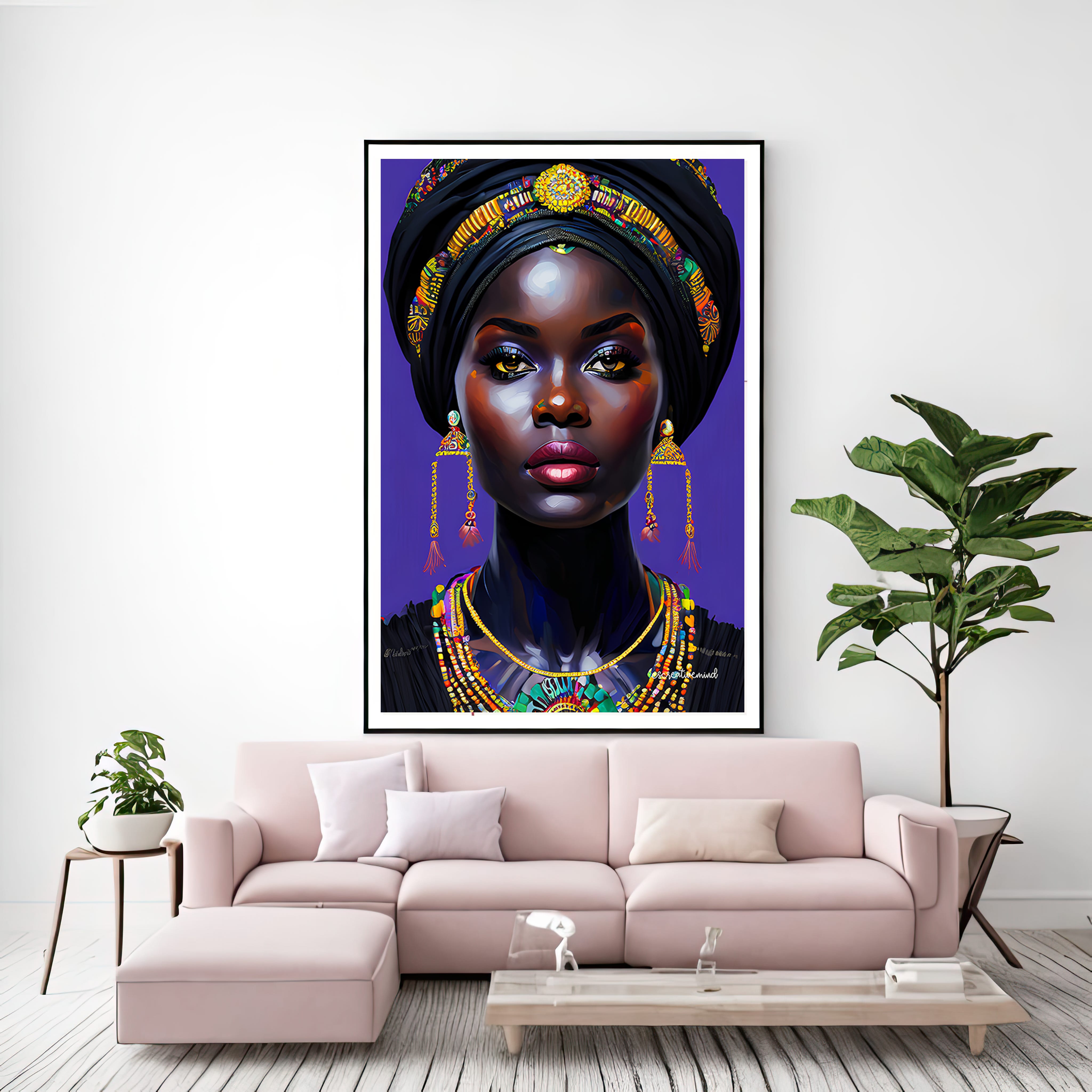 Portraits of African Women - by CS Creative Mind