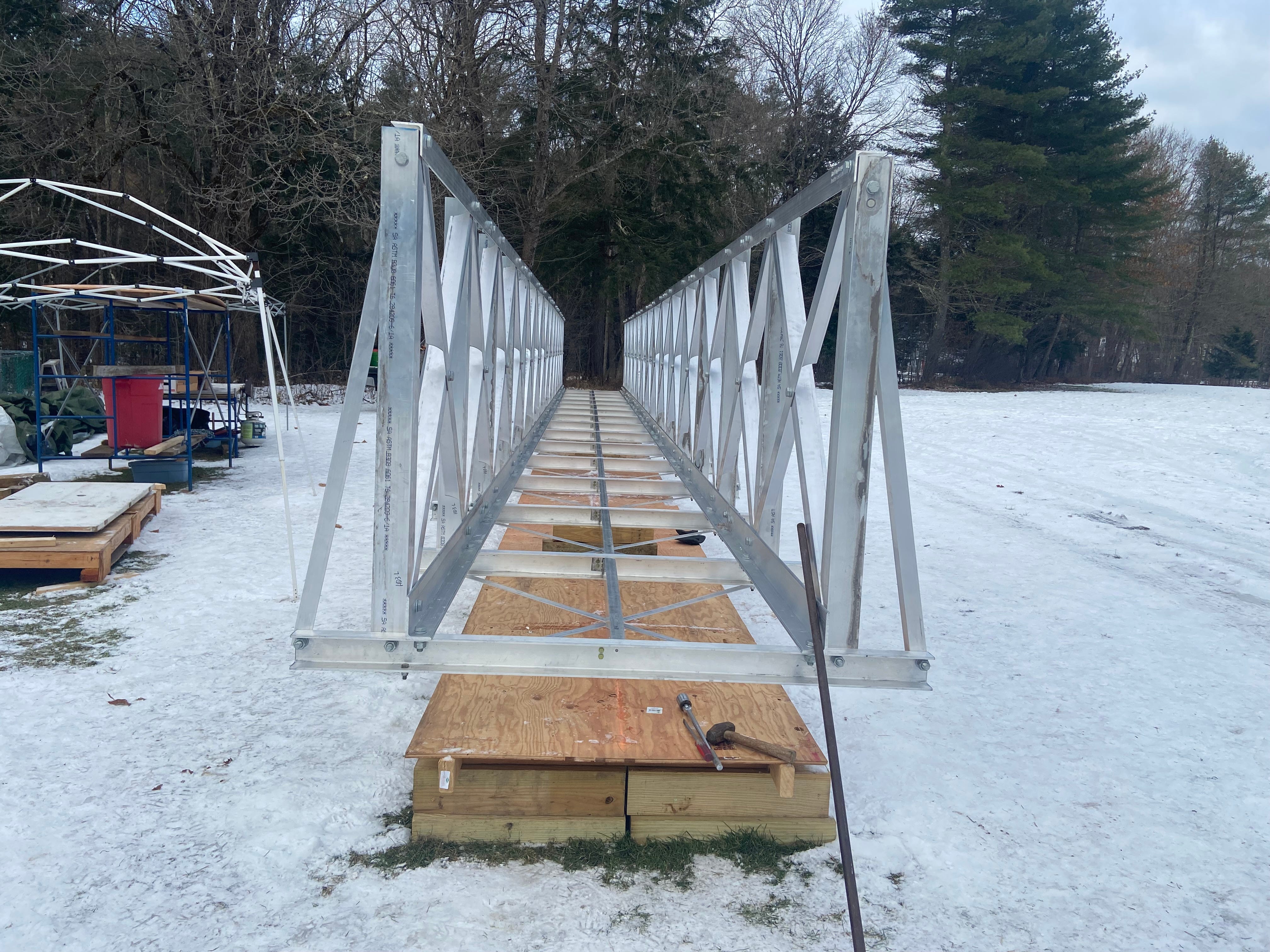 The Huntley Meadows (Kids) footbridge-a photo essay of the day to day ...