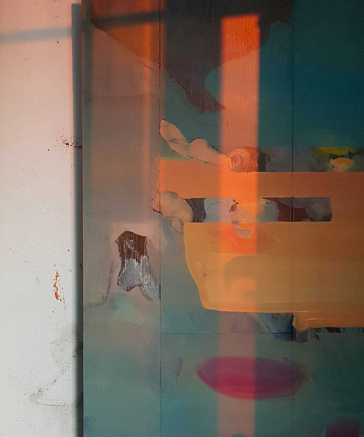 Issue 34: "Fire" by Jesse Sorrell | sculpture by Sorcha McNamara
