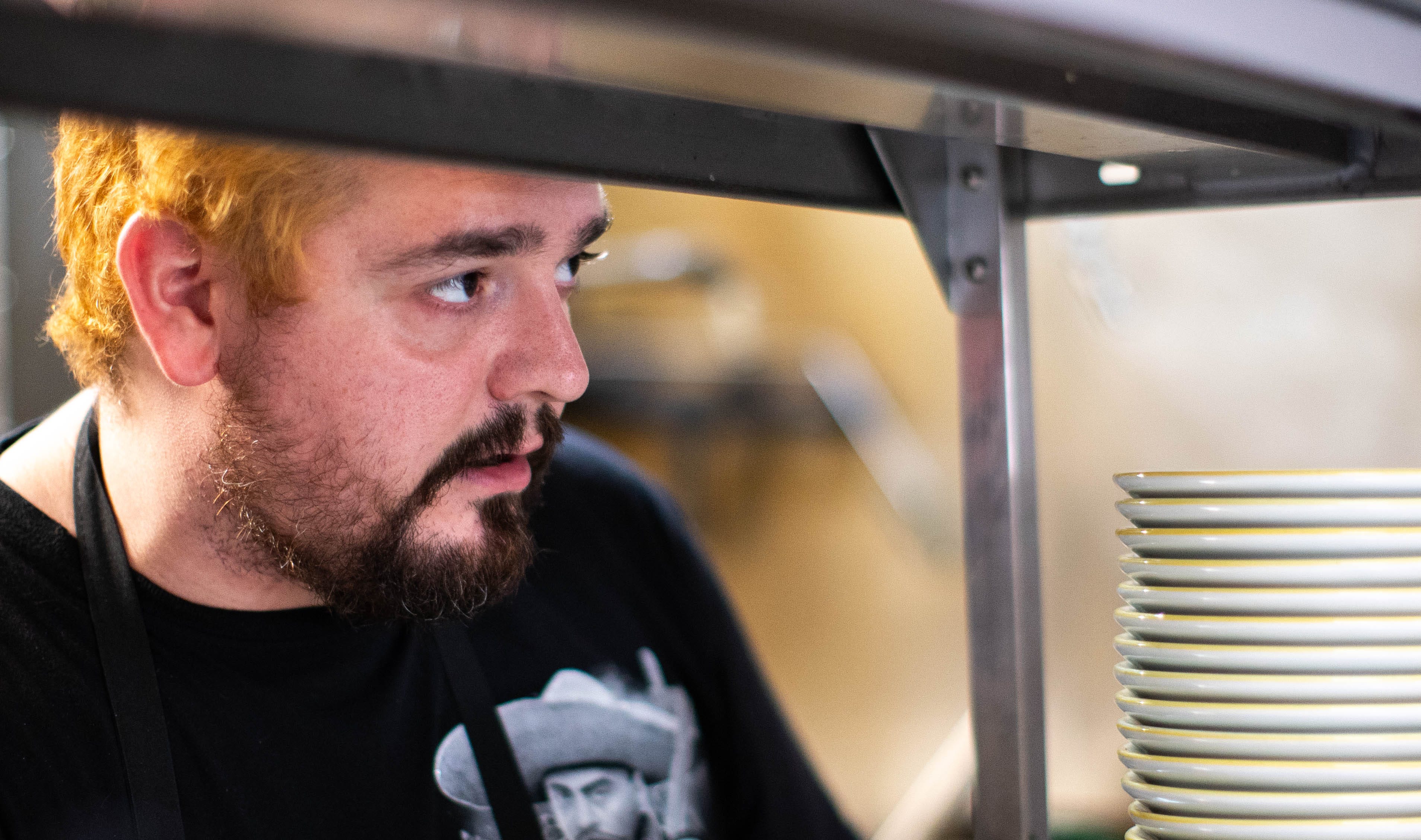 Ricky Bella is cooking up a story - by Shane Hoffmann