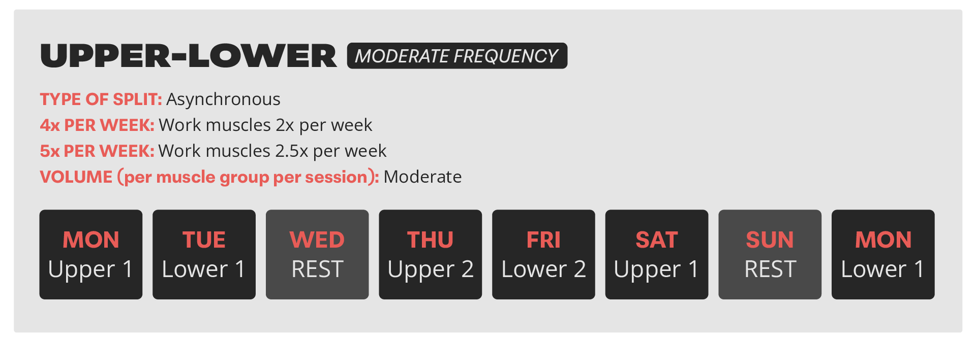 Training Frequency Explained - by Michael