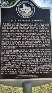 Haskell House and the Clarksville Tour - People's History in Texas