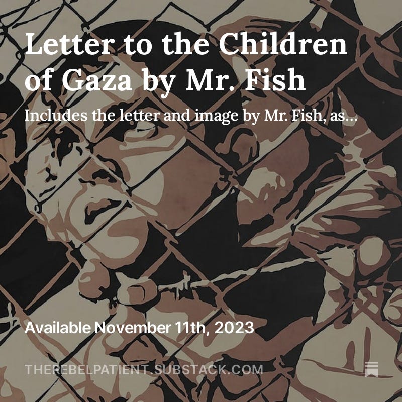 Letter to the Children of Gaza by Rev. Chris Hedges