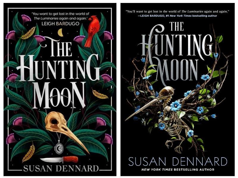 Read the first third of The Hunting Moon!