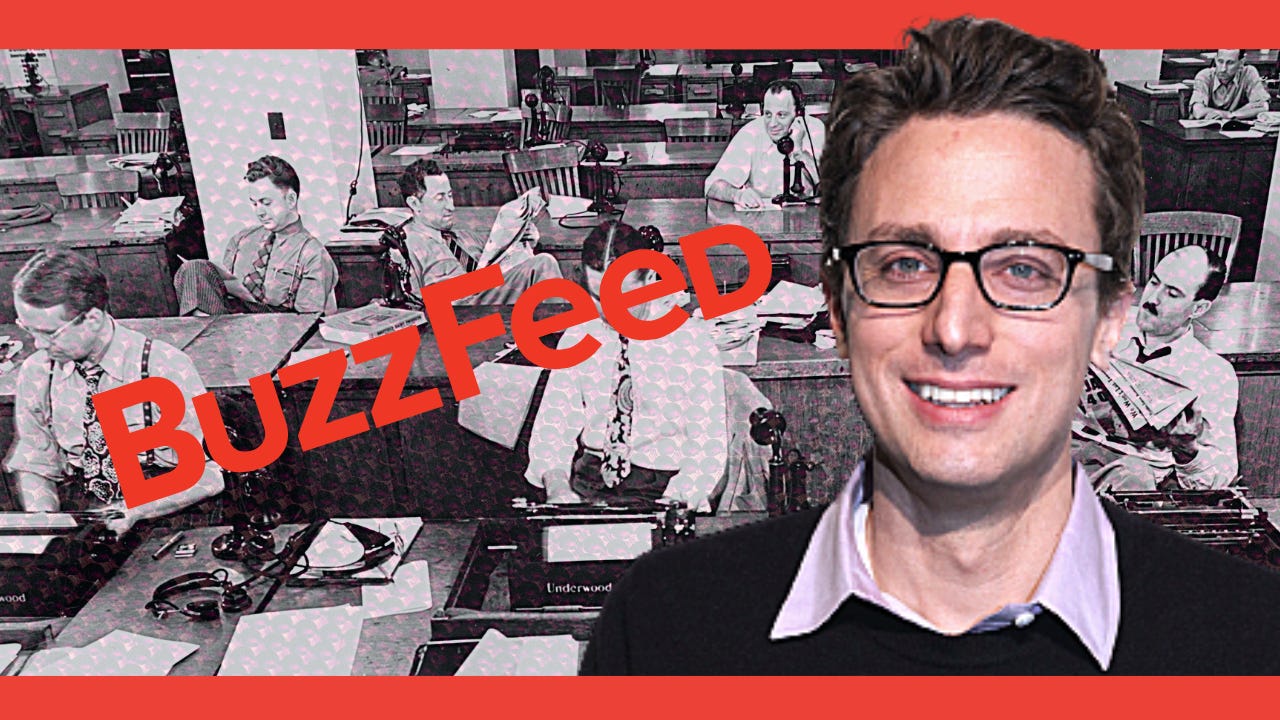 Why BuzzFeed News Leaves A Complex Legacy - by Ian Silvera