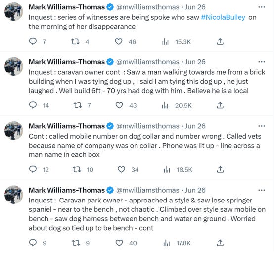 A roadmap for an honest investigation - Justice for Nikki Bulley