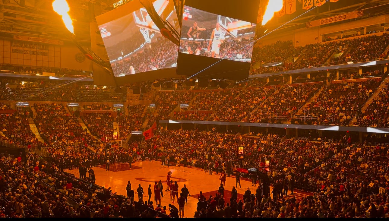 Game Night Observations: Hunter's Debut, Mobley's Rebound and the ...