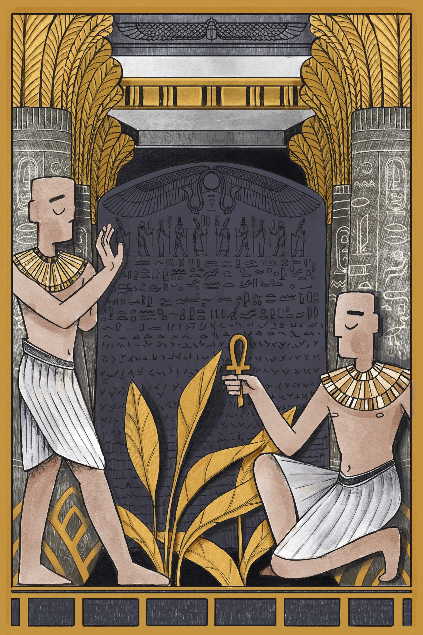 The Museum of Stolen History: Part III - The Continent