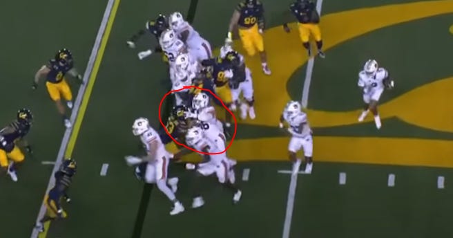 Cal Football Defensive Film Review: Run Fits in Short Yardage