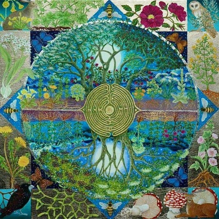 The New Anarchy: Truth, Nature, Beauty and Withness