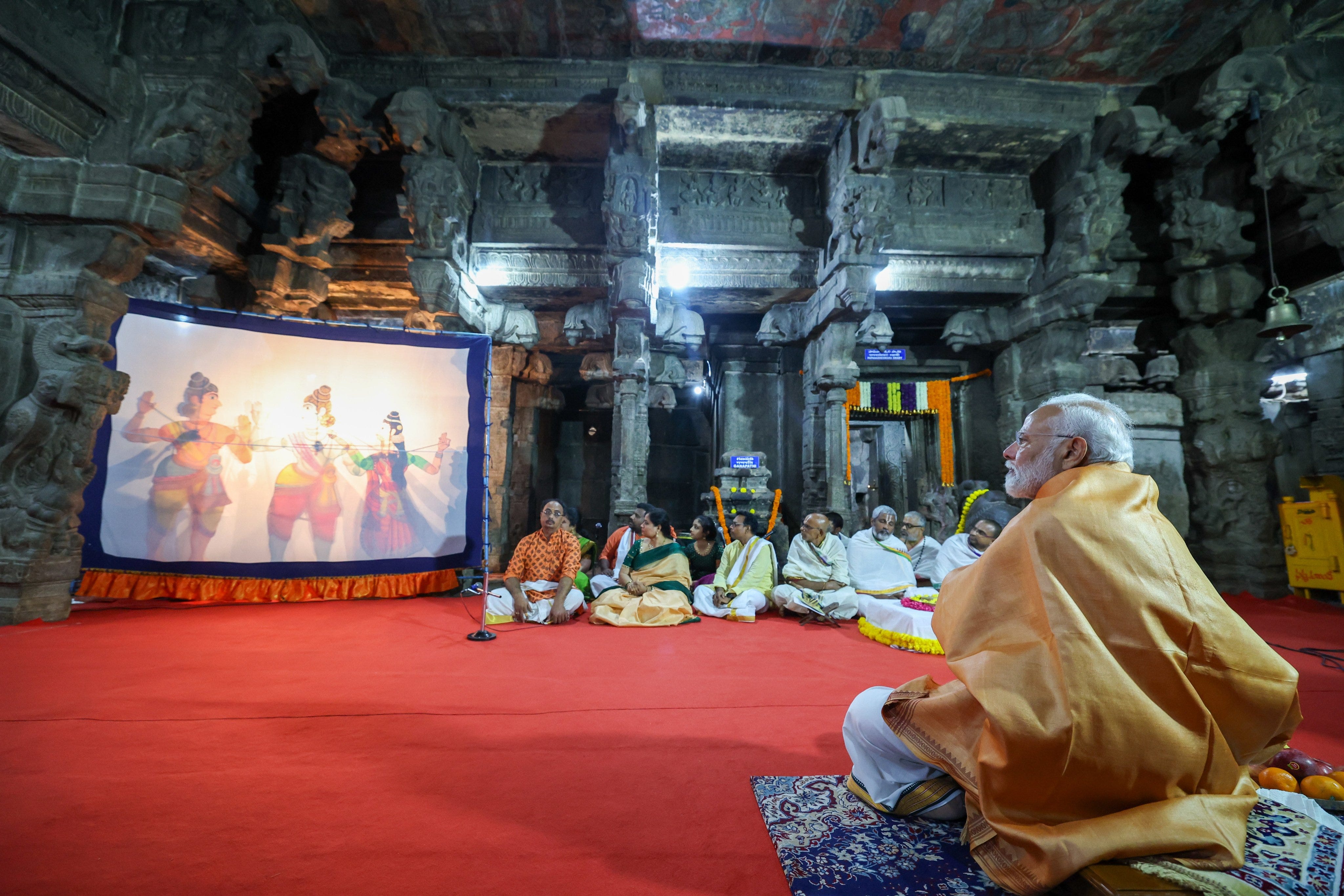 #215: Which Temples did PM Modi visit?