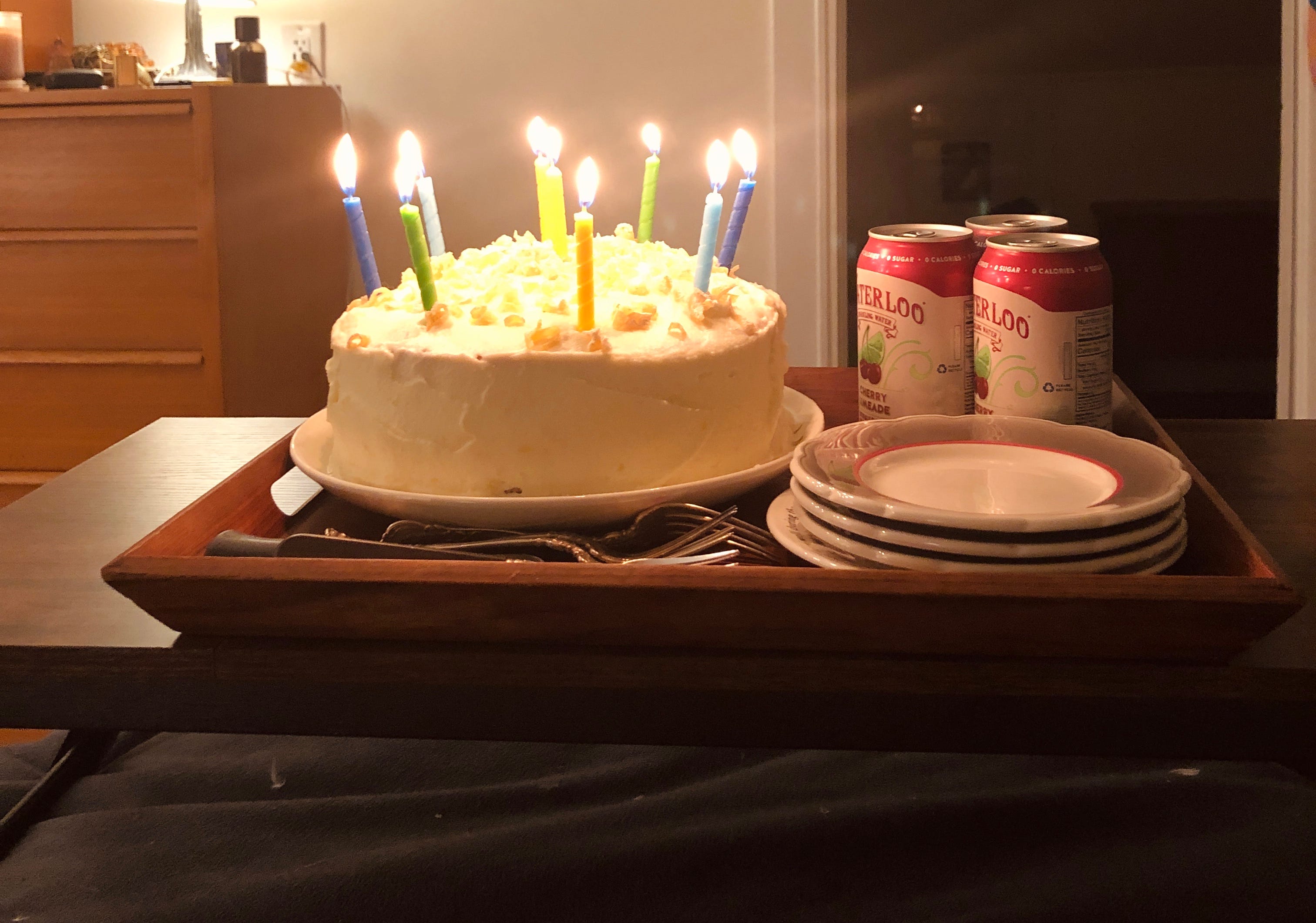 Raft Cake - by Martha Bayne - Range of Motion