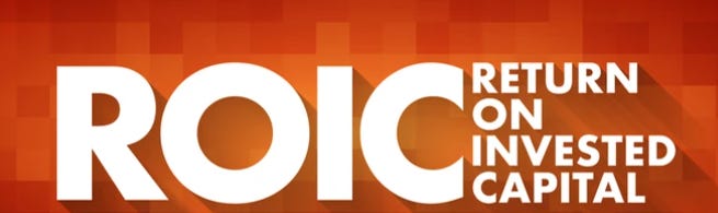 EL ROIC COMO NUNCA ANTES TE LO HABÍAN CONTADO...