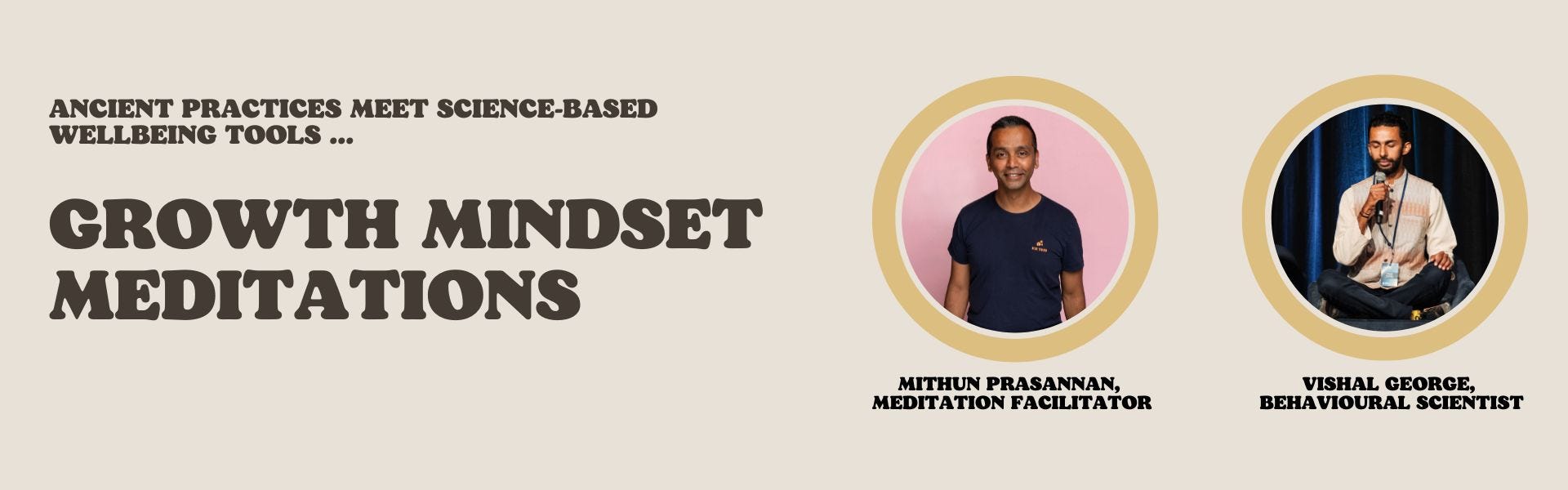 Growth Mindset MEDITATIONS#1 - Taster Session