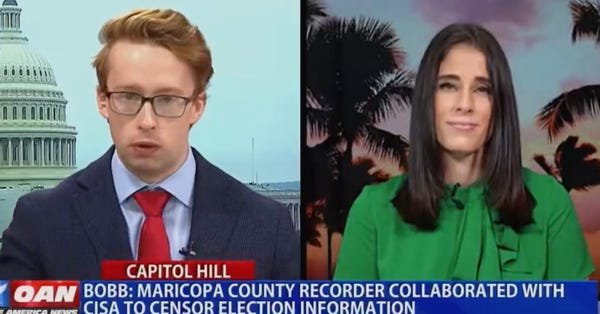 Trump Lawyer Christina Bobb Promises Kari Lake Lawsuit Is First Step ...