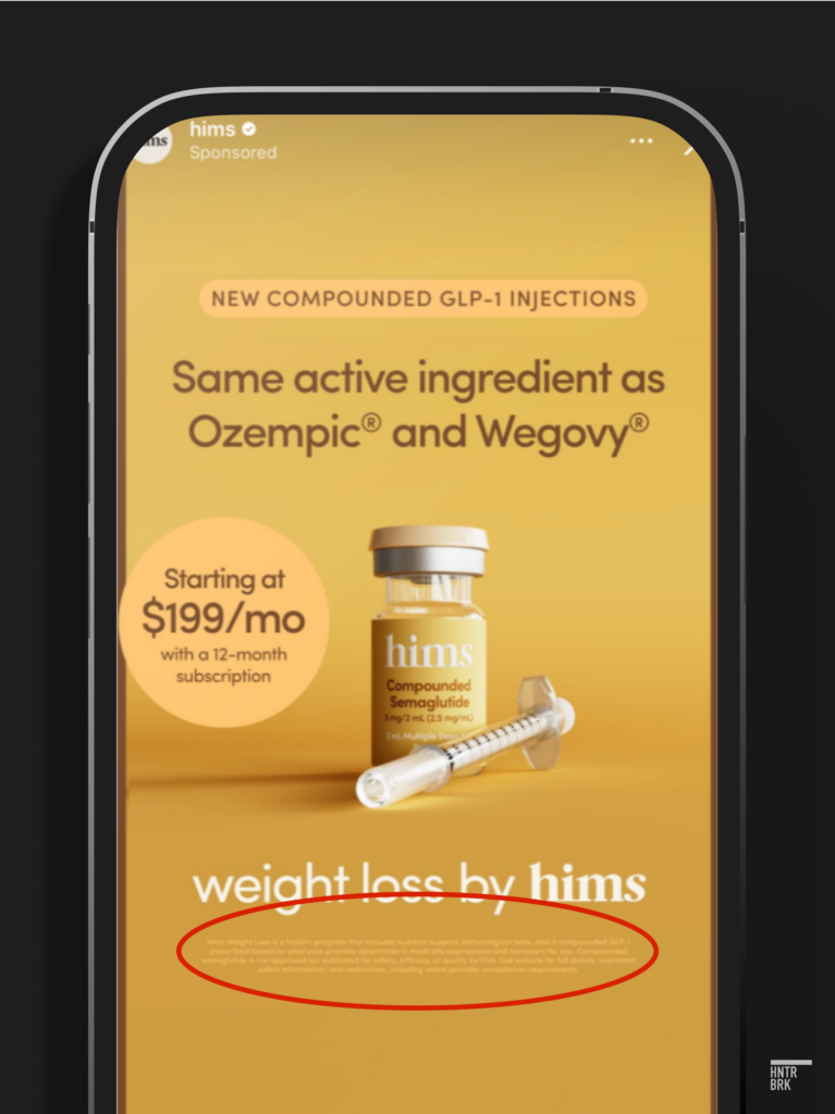 Hims & Hers Selling GLP-1 Injection That's Not FDA Approved, From Shady ...