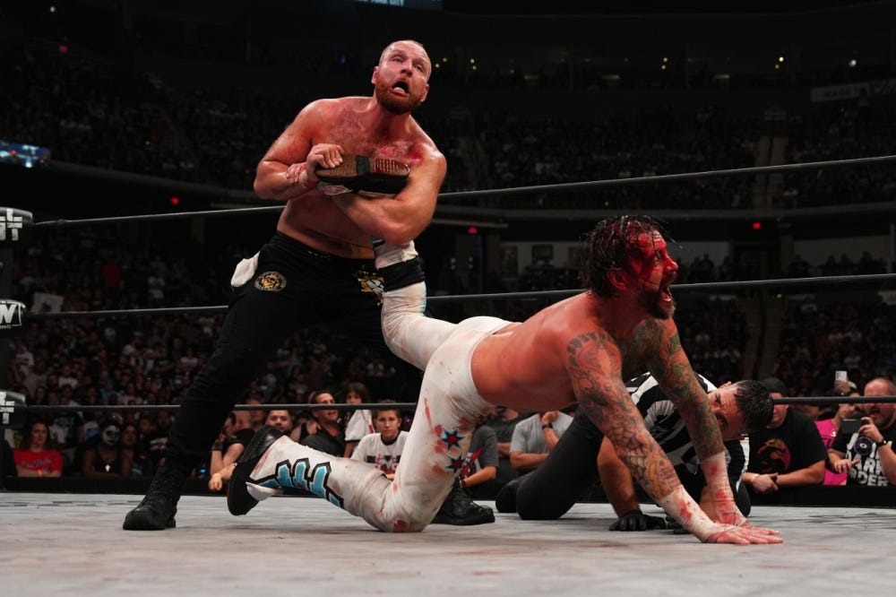 2022 In Pro Wrestling - by corey - b2ba - corey’s Substack