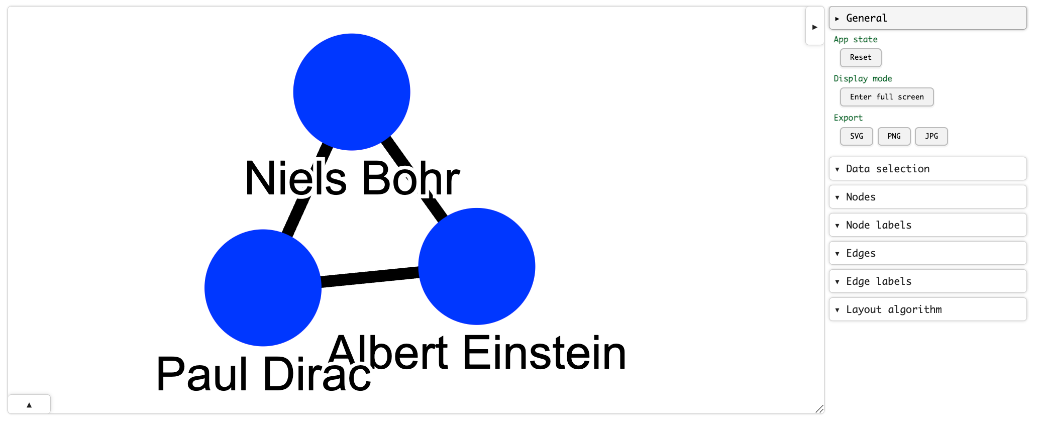 Social Network Data Visualization - by Damien Benveniste