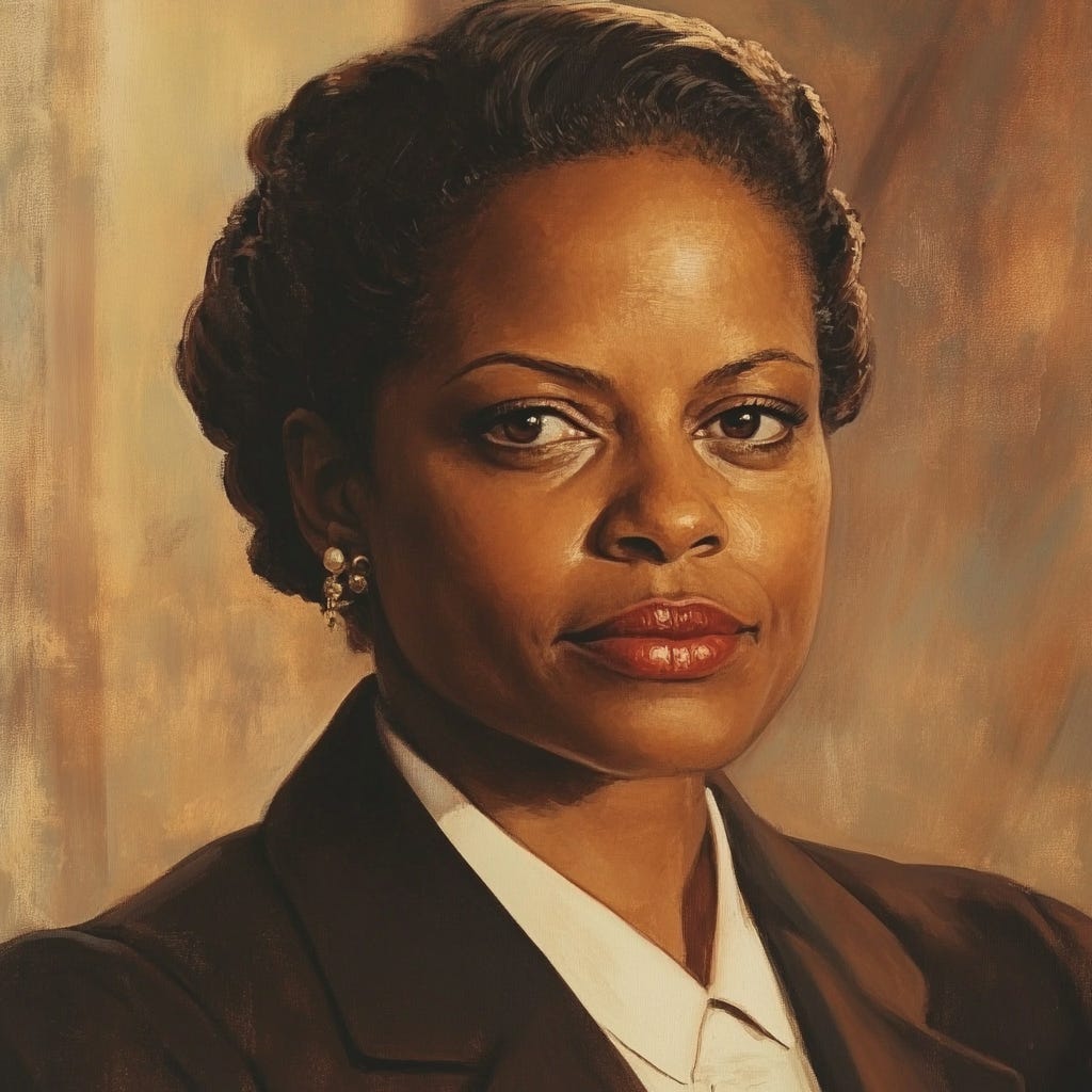 The Lady and the Gangster - The Life of Eunice Carter