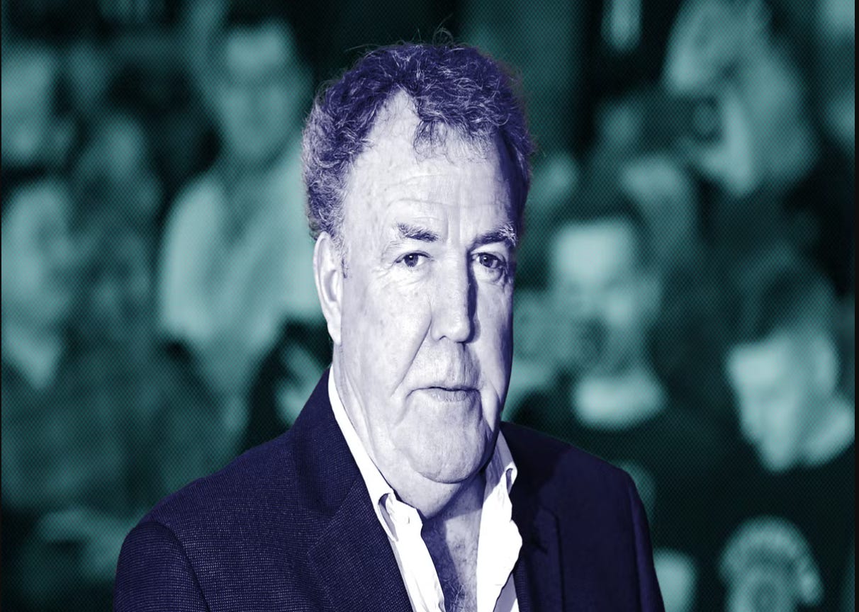 Clarkson's Grand Apology Tour - Nick Dixon