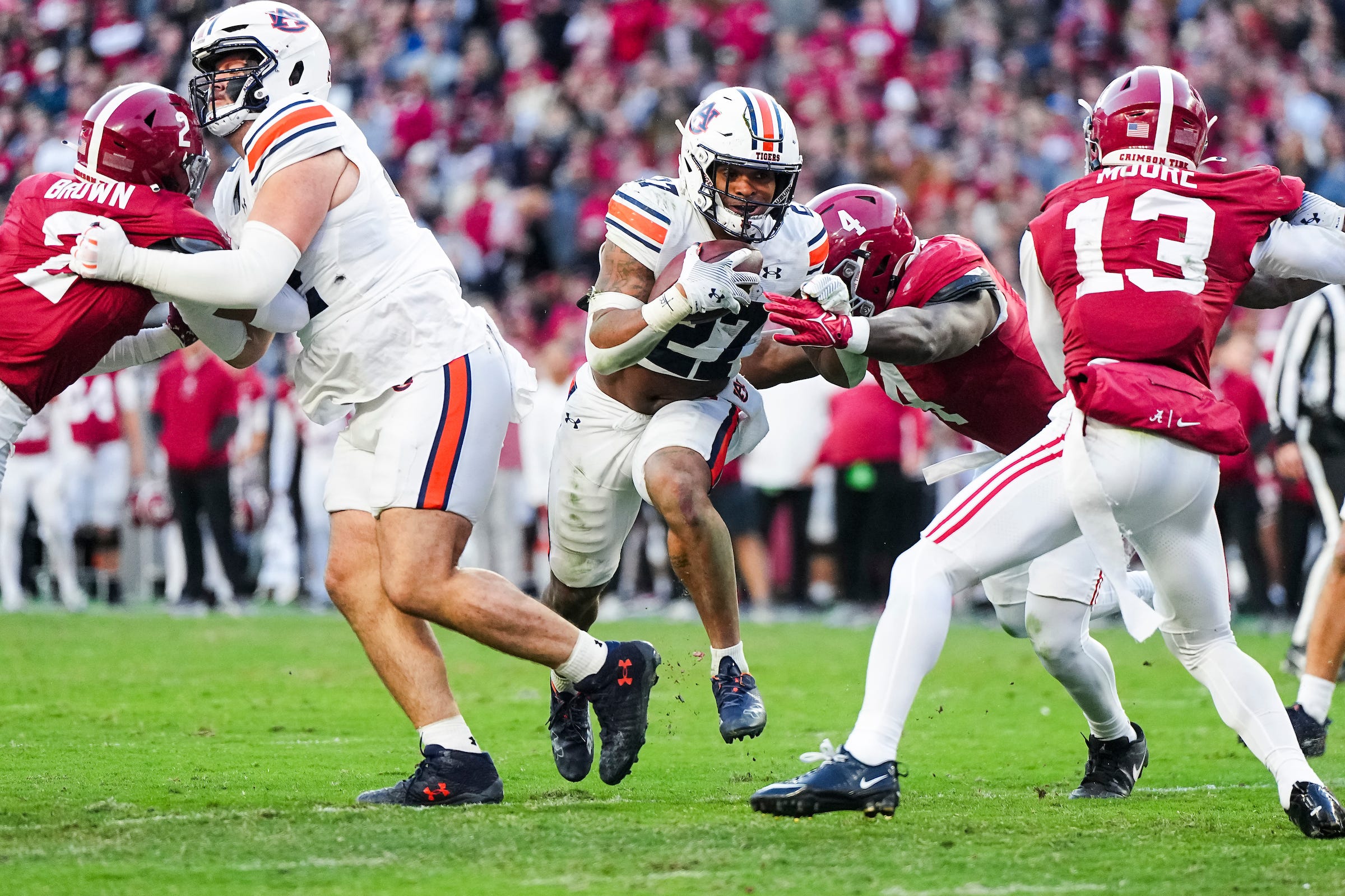 Observations: Alabama 28, Auburn 14 - by Justin Ferguson