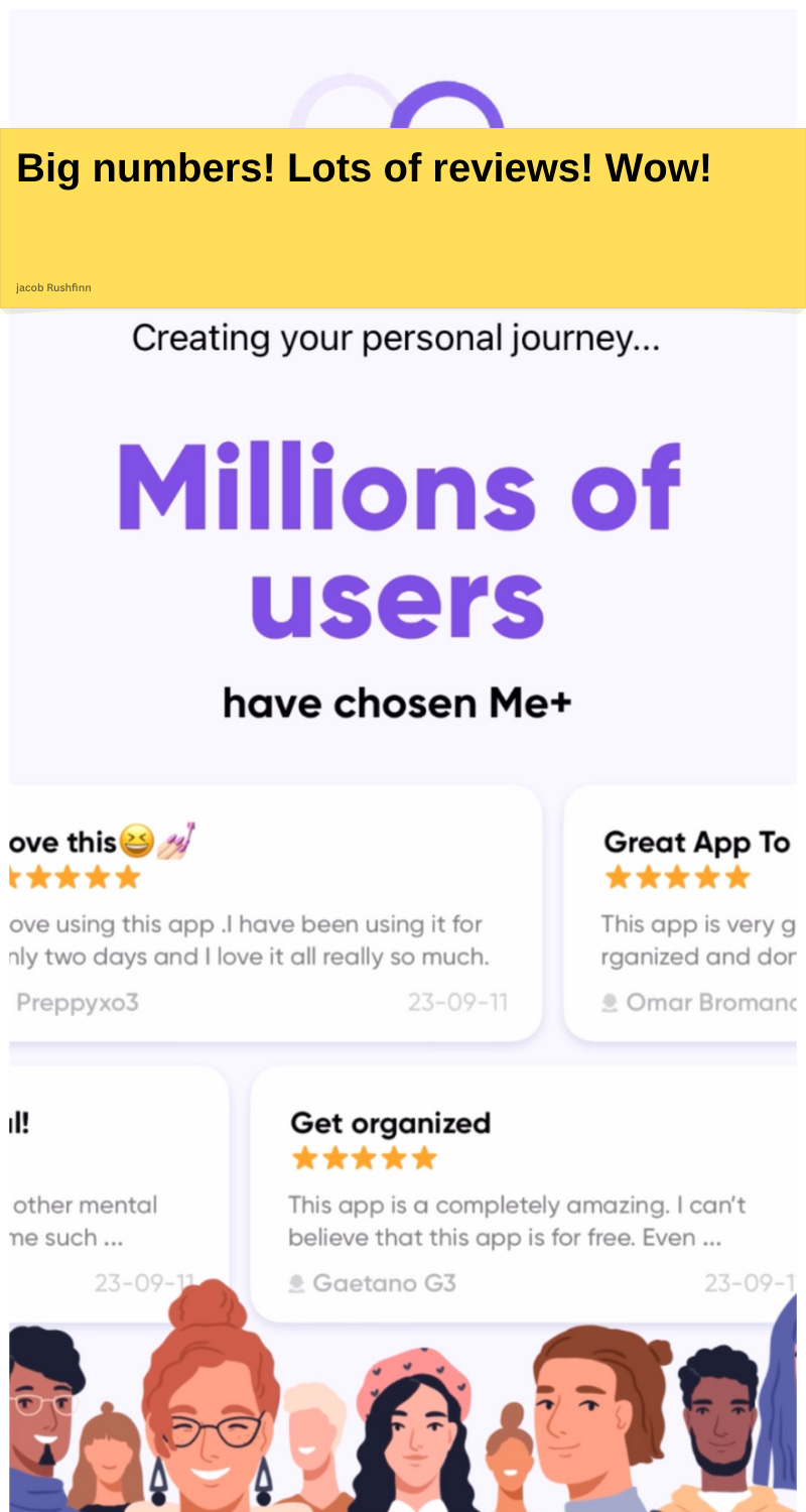 Positive nudges during onboarding - by Jacob Rushfinn