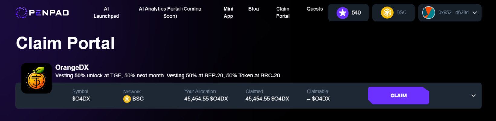 How To Join IDO on OpenPad? - OpenPad AI