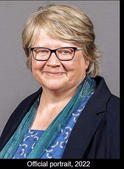 Overweight “tax payer trough” feeding UK politician pledges UK support ...