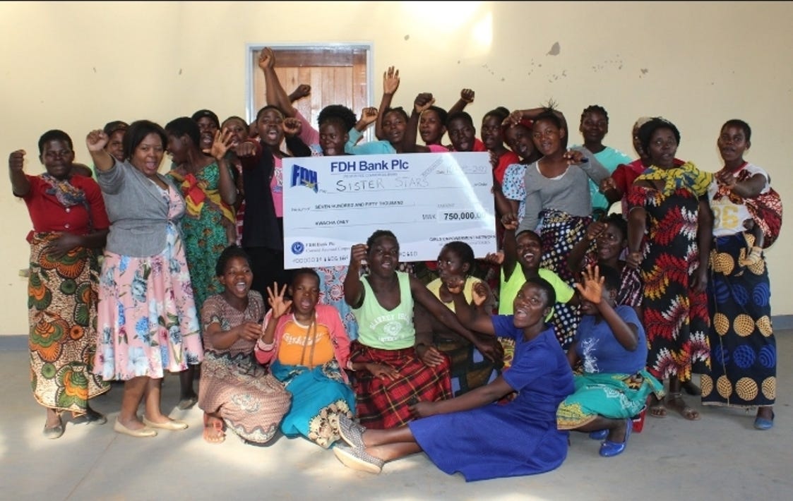 NGO Empowers Girls and Young Women in Lilongwe Rural with Business Skills