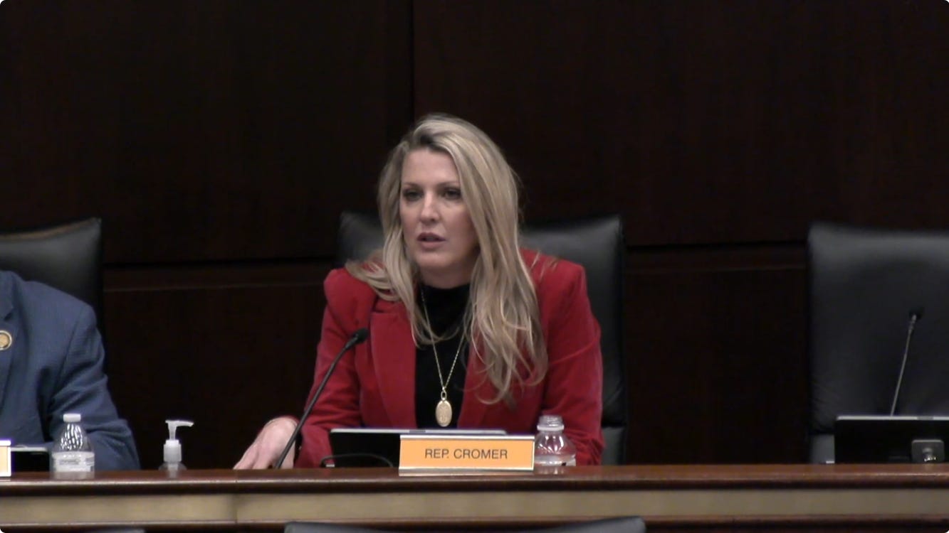 Rep. April Cromer and her allies dox librarians