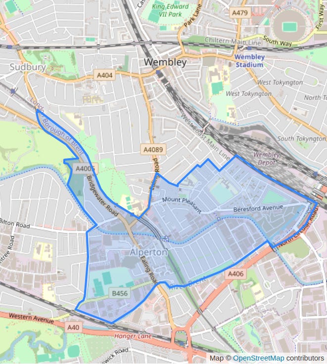 Previewing the Alperton, Brent by-election of Tuesday 18th February 2025