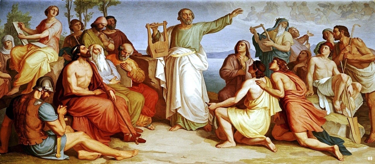How to Steal From Homer - Classical Wisdom